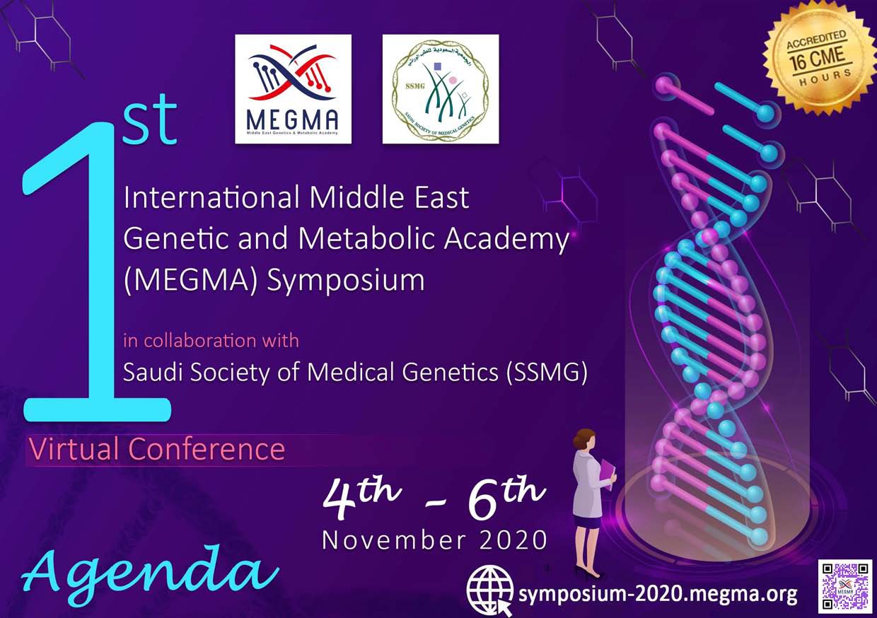 1st International Middle East Genetics and Metabolic Academy Symposium ...